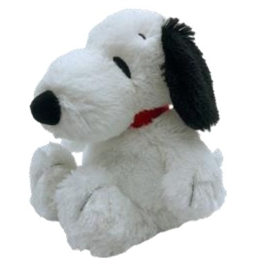 SNOOPY Warmies Cozy Plush Heatable Lavender Scented Stuffed Animal ...