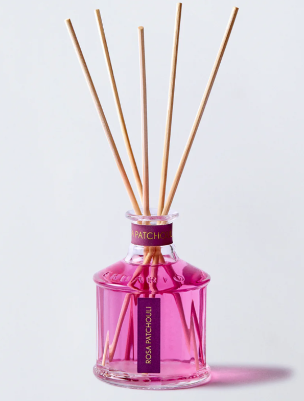 ROSE PATCHOULI - Rosa Patouchli Erbario Tuscano 1 Liter Reed Diffuser ...