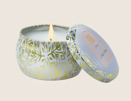 SMELL OF SPRING Aromatique 4 oz Tin Scented Jar Candle – Courtney ...