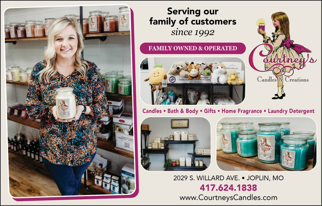 About Us – Courtney Candles & Creations