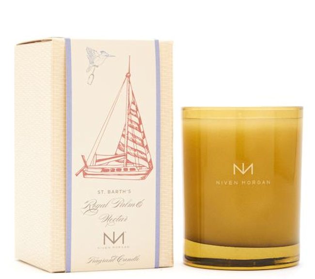 ST BARTHS Niven Morgan Destination Series Scented Jar Candle – Courtney ...