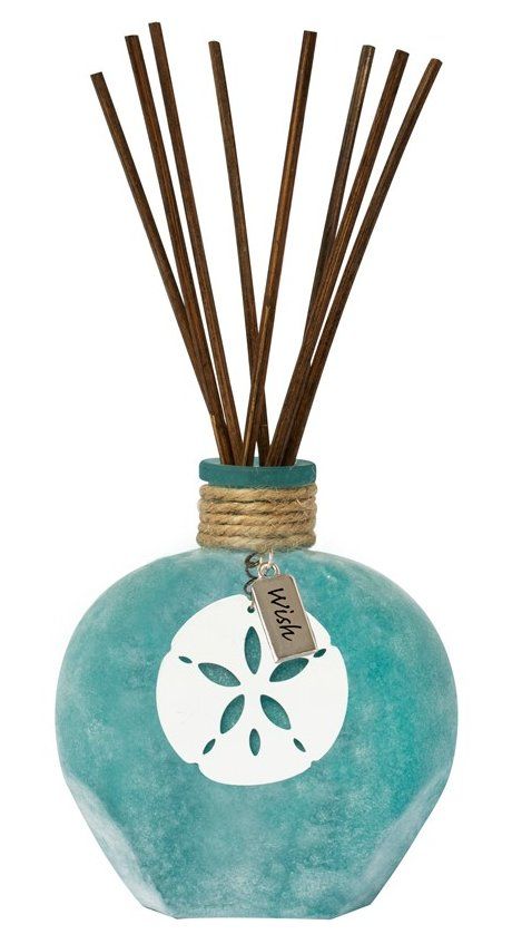 Hamptons Reed Diffuser - Azure Tierra by Pomeroy – Courtney Candles ...